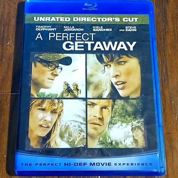 Universal | Media | A Perfect Getaway Unrated Directors Cut On Bluray ...